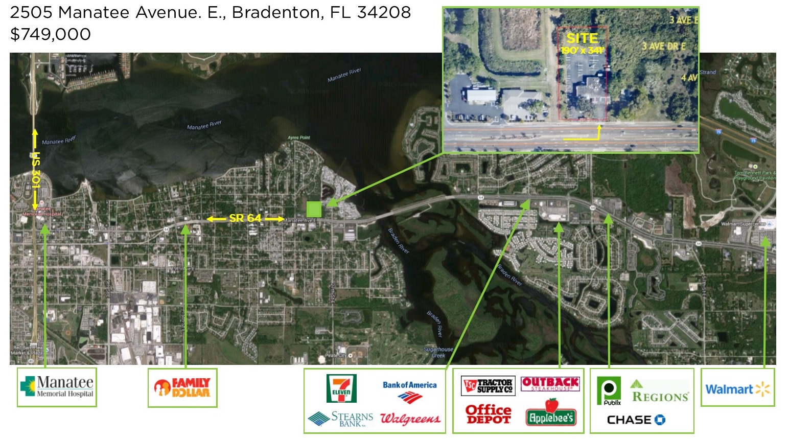 HUGE PRICE REDUCTION! SR 64 REDEVELOPMENT OPPORTUNITY - Sarasota ...